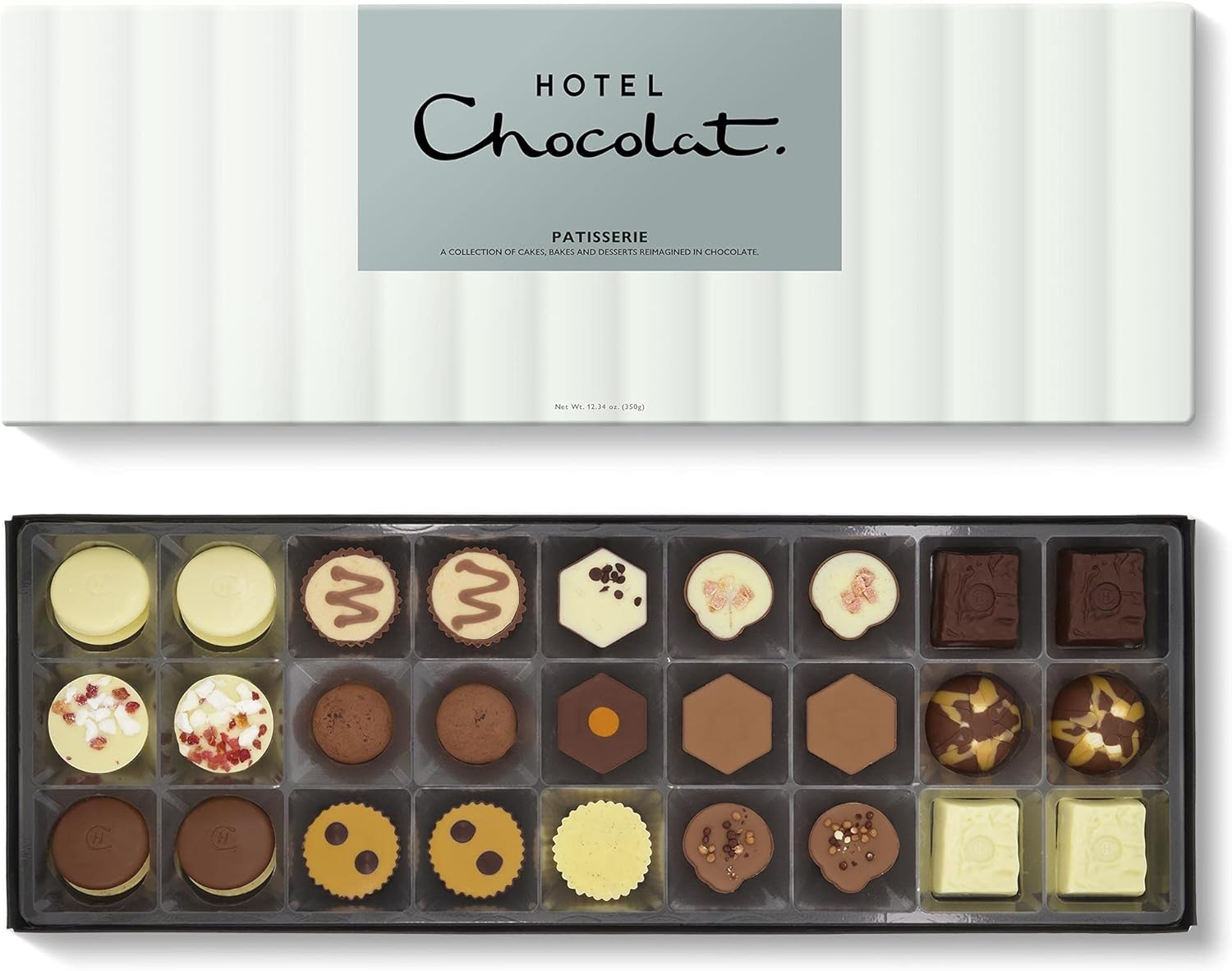 Patisserie Sleekster - 27 Dessert-Inspired Chocolates, 350g - Chocolat ...