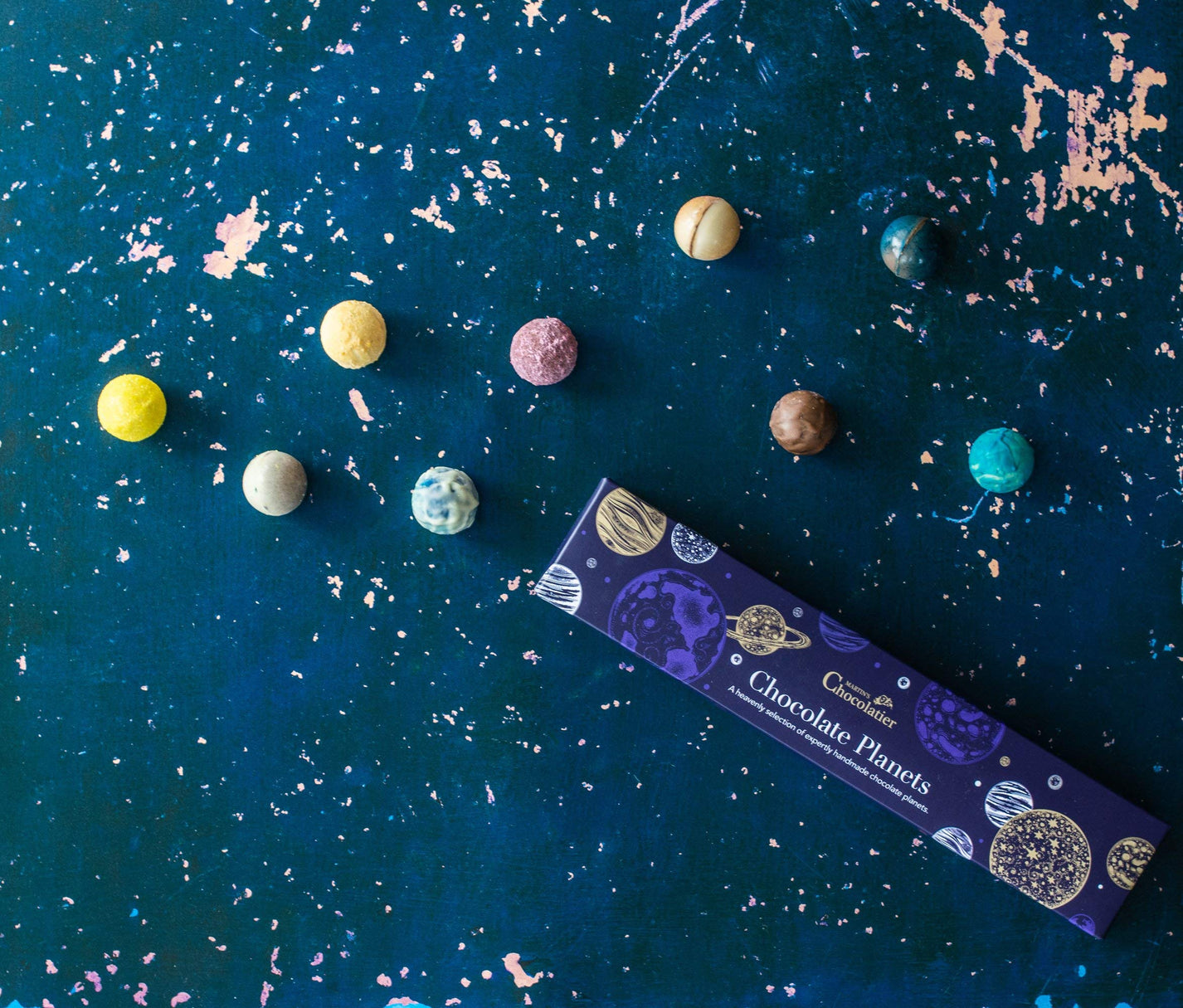 Martin’s Chocolatier Chocolate Planets – Chocolate Gifts Heaven