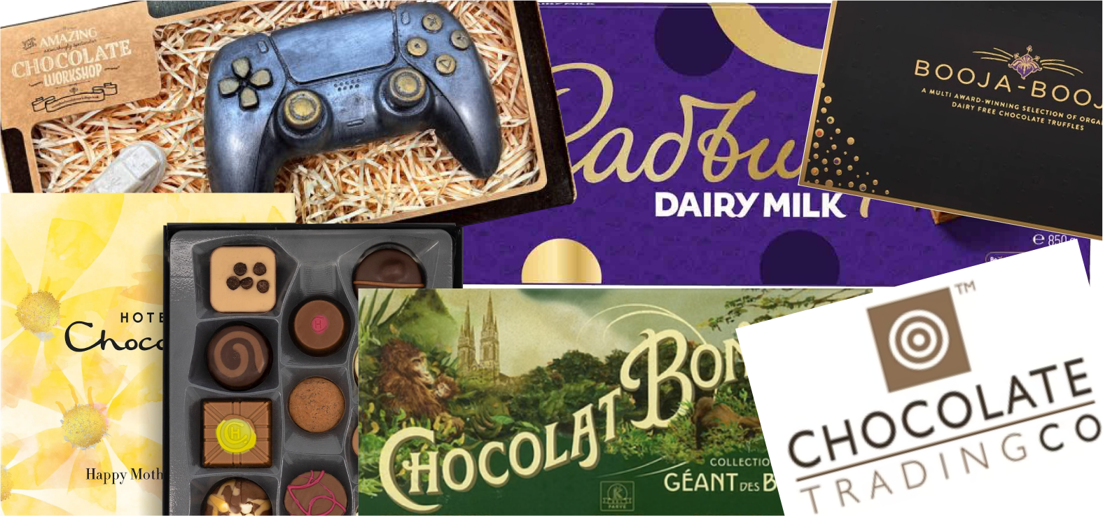 Chocolate Brands | Shop All Your Favourite Names – Chocolate Gifts Heaven