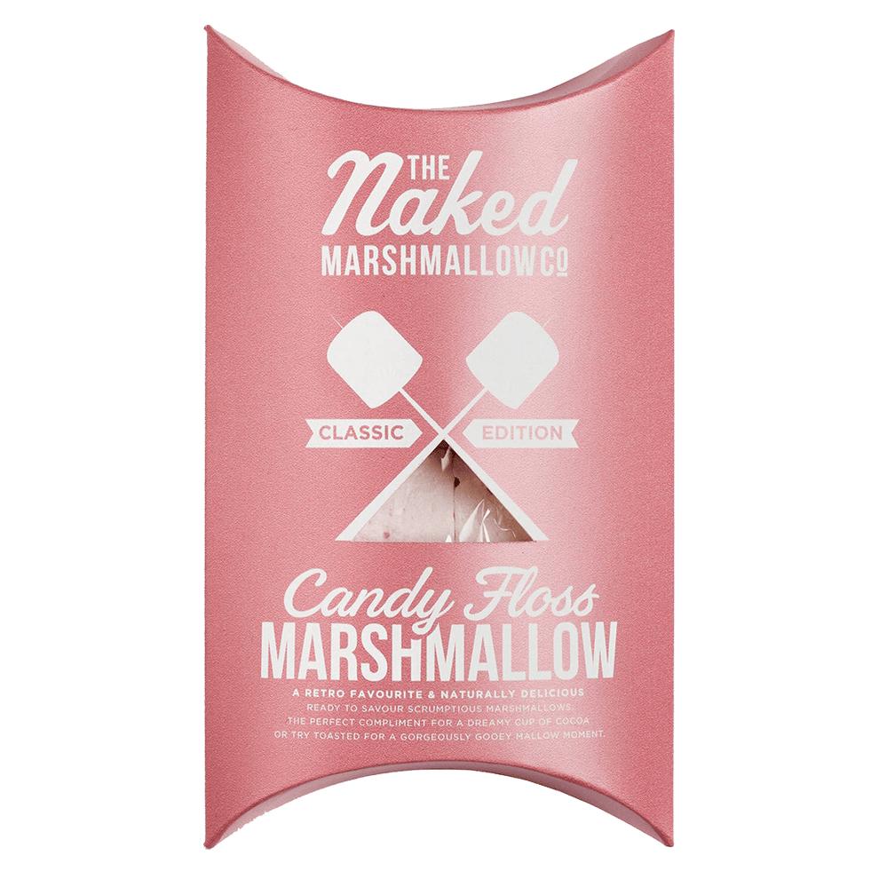 Candy Floss Gourmet Marshmallows – Chocolate Gifts Heaven